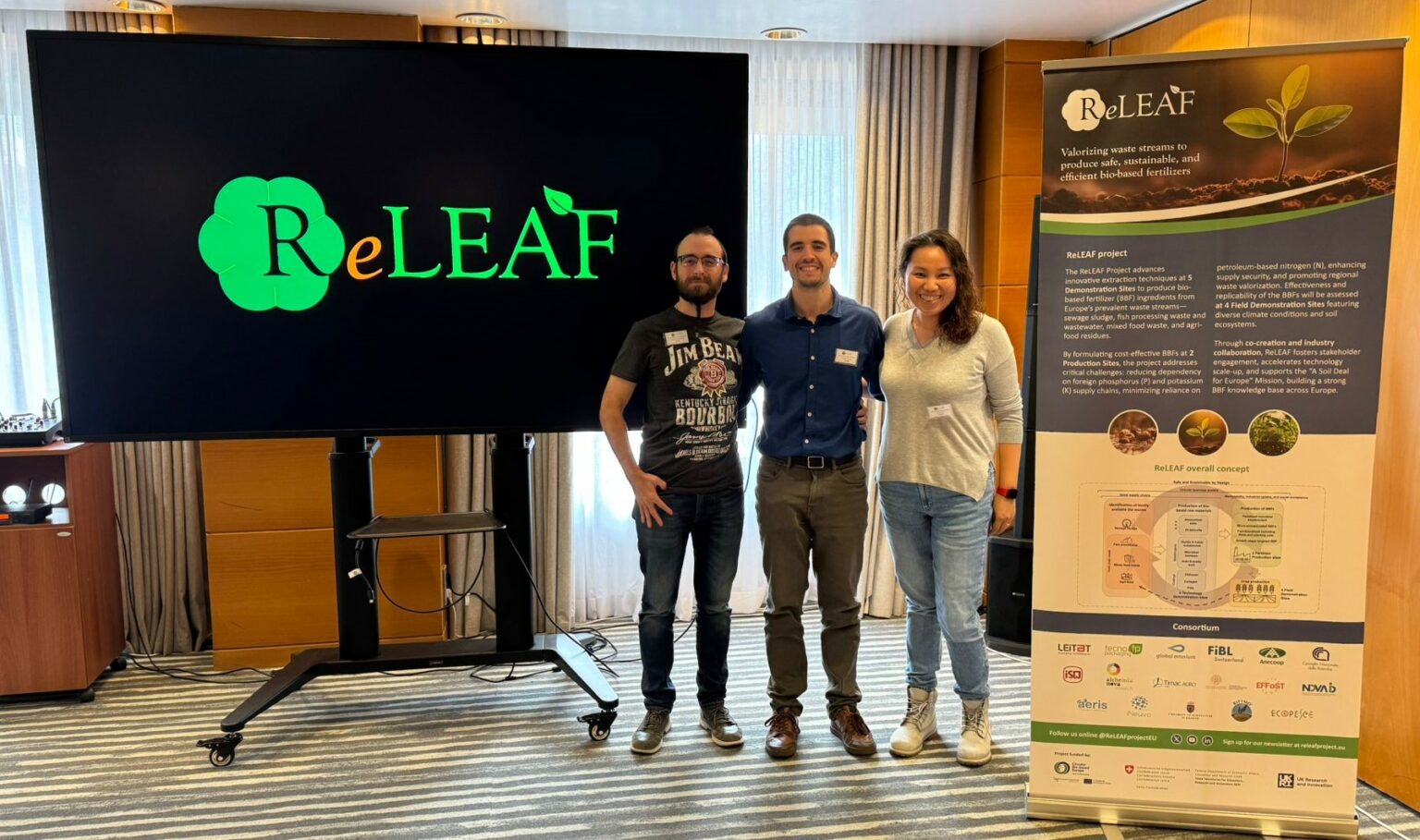 Advancing Sustainable Agriculture: ReLEAF’s 6-Month Consortium Meeting in Lisbon - Leitat's ...